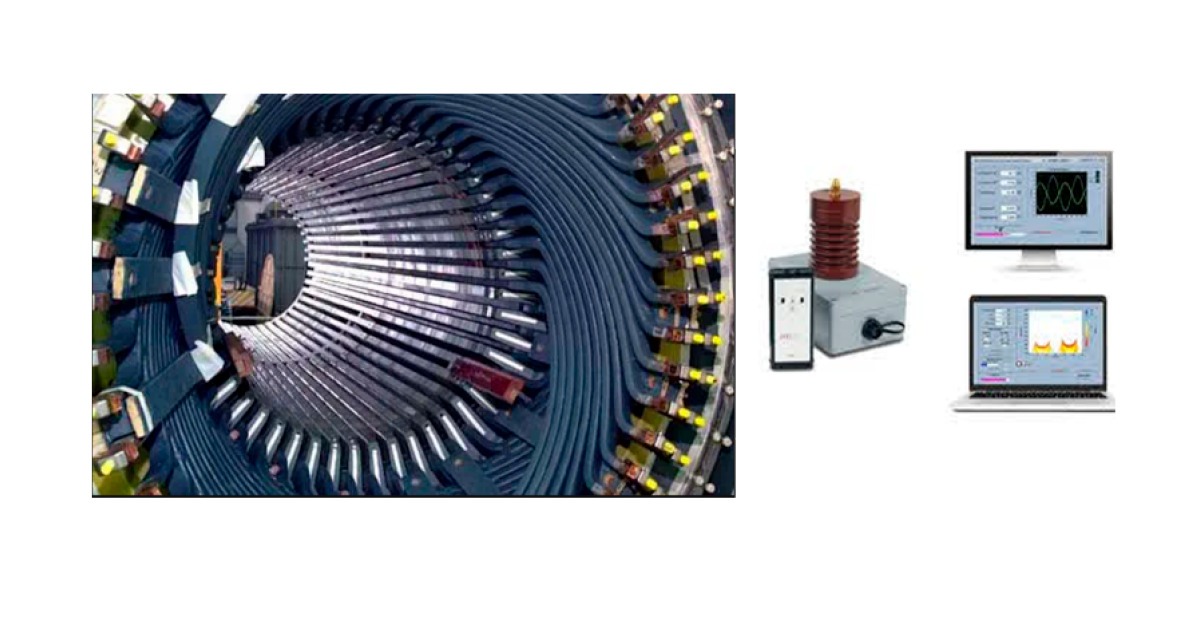 Descargas parciales en máquinas rotativas - EMT ltda